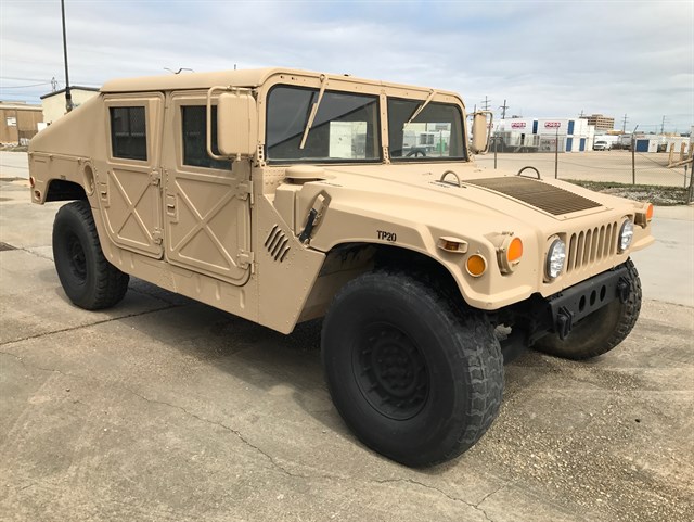 1990 AM GENERAL HUMVEE, Stock No: M8253 by Nola Film Automotive LLC ...