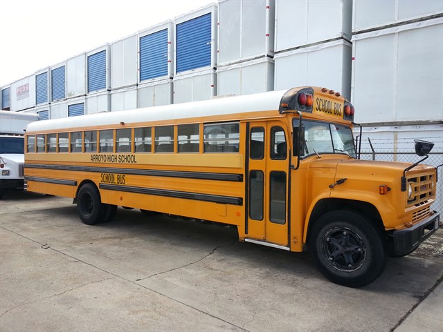 1989 GMC School Bus, Stock No: School Bus by Nola Film Automotive LLC ...