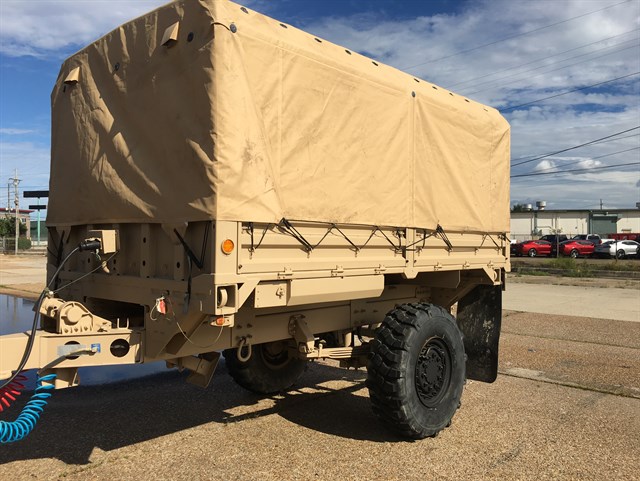 2005 Stewart and Stevenson M1082 LMTV Cargo Trailer, Stock No: MEGDR by ...