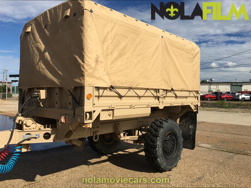 2005 Stewart And Stevenson M1082 LMTV Cargo Trailer Stock No MEGDR By 2005 Stewart And Stevenson M1082 LMTV Cargo Trailer Stock No MEGDR By