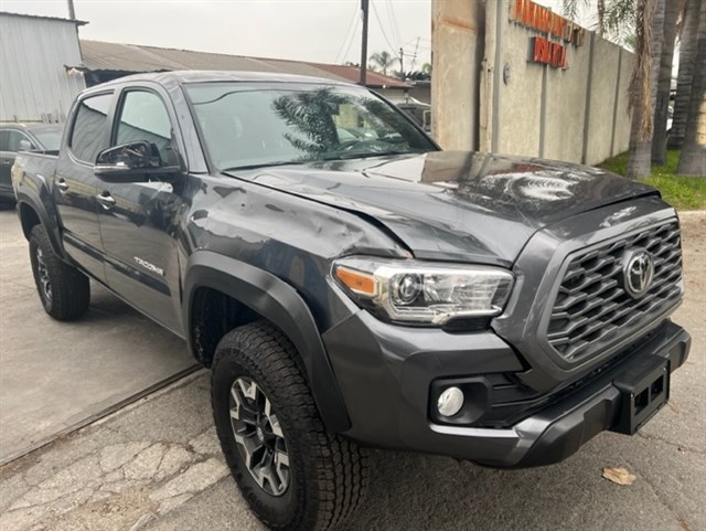 2023 Toyota Tacoma, Stock No: 597701 by Paramount Auto Group, PARAMOUNT CA