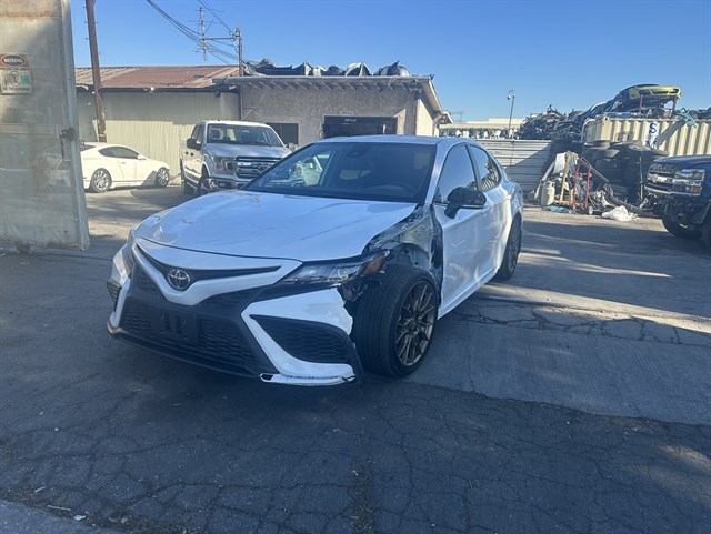 2023 Toyota Camry, Stock No: 136806 by Paramount Auto Group, PARAMOUNT CA
