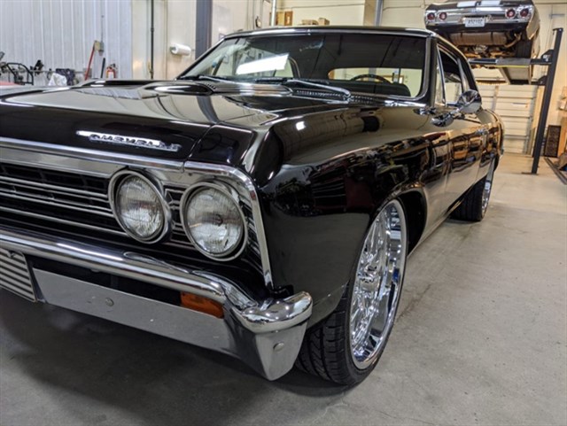 1967 Chevrolet Chevelle, Stock No: 7-3-21 by A&A Muscle Car Motor ...