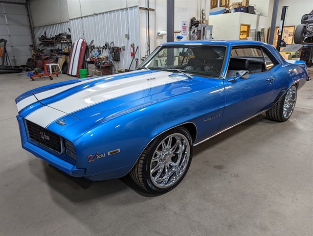 1969 Chevrolet Camaro Restomod, Stock No: 3-24-22 by A&A Muscle Car ...