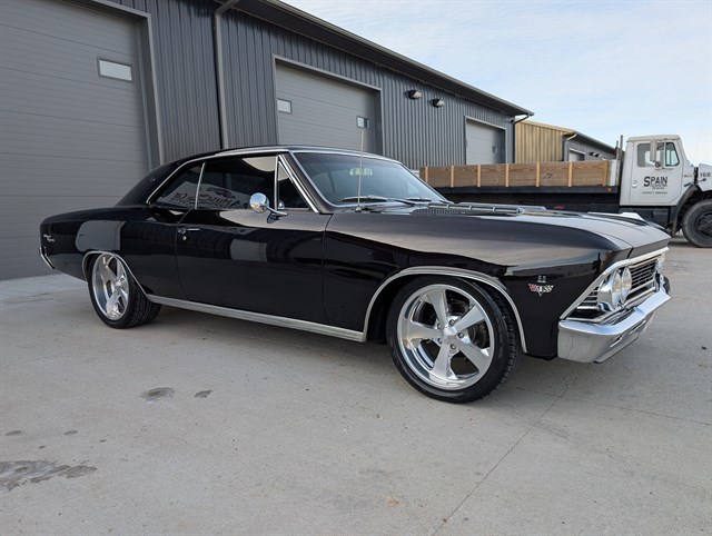 1966 Chevrolet Chevelle LS2 Restomod, Stock No: 1-7-25 by A&A Muscle ...