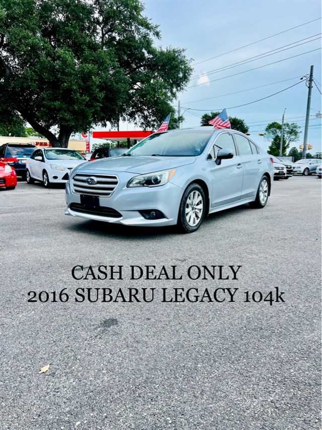 2016 Subaru Legacy, Stock No: 1110 by Houston Auto Gallery, Houston TX