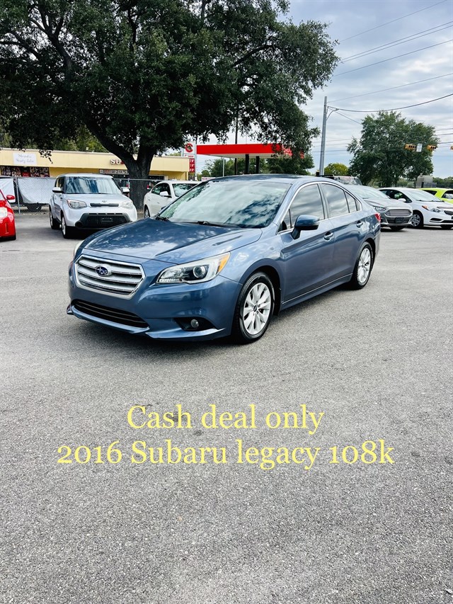 2016 Subaru Legacy, Stock No: 1142 by Houston Auto Gallery, Houston TX