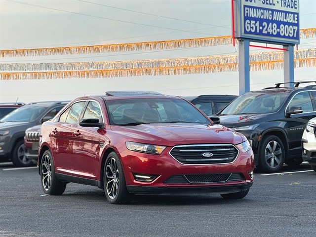 2015 Ford Taurus, Stock No: 159 by Roadstar auto , Ham lake MN