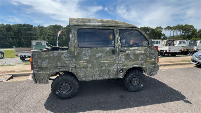 1991 Daihatsu Deck Van - Hunting Rig, Stock No: 125 by Mud Hog Mini ...