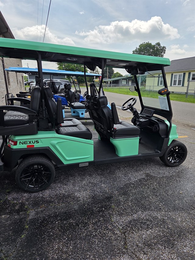 2025 Bintelii Nexus Gen 2, Stock No: 25-010 by Revolution Golf Cart ...