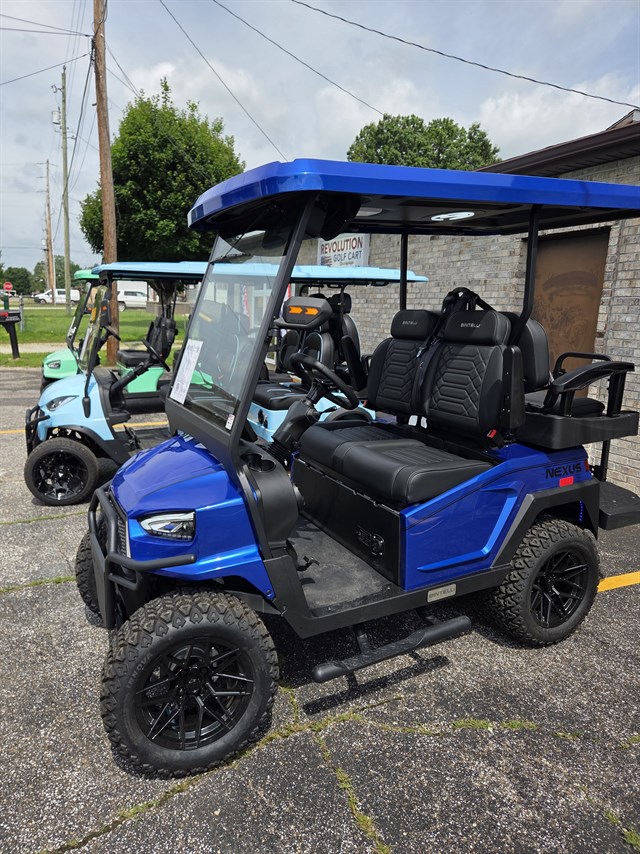 2025 Bintelli Nexus Gen 2, Stock No: 25-009 by Revolution Golf Cart ...